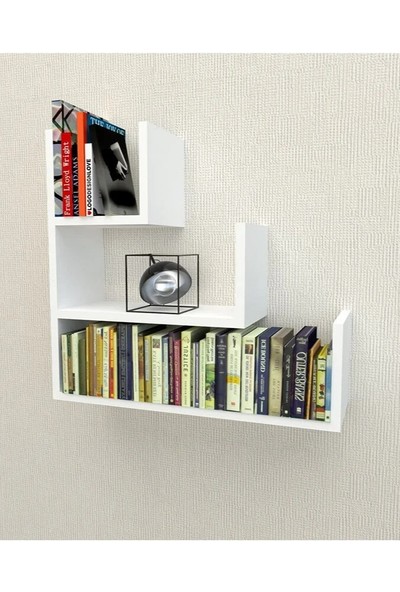 Can Mobilya ve Dekorasyon Dekoratif Duvar Rafı, Duvar Tipi Kitaplık Can Mobilya ve Dekorasyon Dekoratif Duvar Rafı, Duvar Tipi Kitaplık