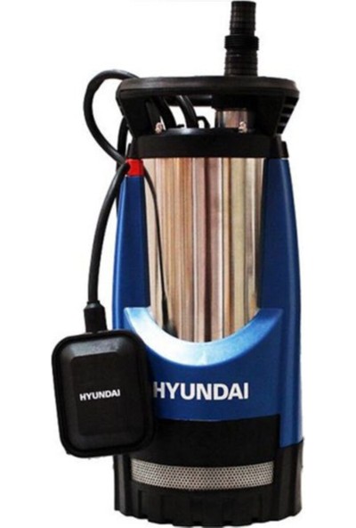 Hyundaı HSP1000 M Inox Dalgıç Pompası 1000W Çok Kademeli Hyundaı HSP1000 M Inox Dalgıç Pompası 1000W Çok Kademeli