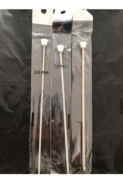 Sultan Tunus Şiş Set 18 cm 2,5-3-3,5 Numara