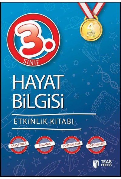 Teas Press Yayınları Teas Press 3. Sınıf Hayat Bilgisi Etkinlik Kitabı Teas Press Yayınları Teas Press 3. Sınıf Hayat Bilgisi Etkinlik Kitabı