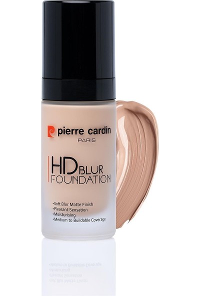 Pierre Cardin Hd Blur Pürüzsüz Görünüm Veren Mat Fondöten - Tawny Beige 704 12237 Pierre Cardin Hd Blur Pürüzsüz Görünüm Veren Mat Fondöten - Tawny Beige 704 12237