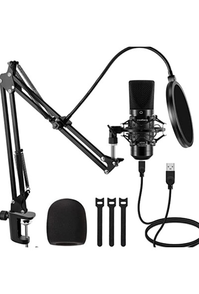 Charge Mikrofon Standlı Sistem Şok Montajlı