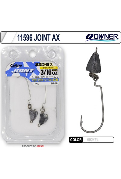 Cultiva 11596 Joint Ax Lrf Jighead Cultiva 11596 Joint Ax Lrf Jighead
