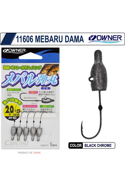 Cultiva 11606 Mebaru Dama Lrf Jighead Cultiva 11606 Mebaru Dama Lrf Jighead