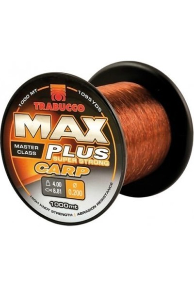Trabucco Max Plus Carp 1000M Monoflament Misina Trabucco Max Plus Carp 1000M Monoflament Misina