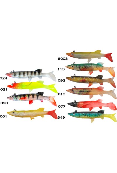 Remixon RMX-5562 100 Serisi 10CM Silikon Yem Remixon RMX-5562 100 Serisi 10CM Silikon Yem