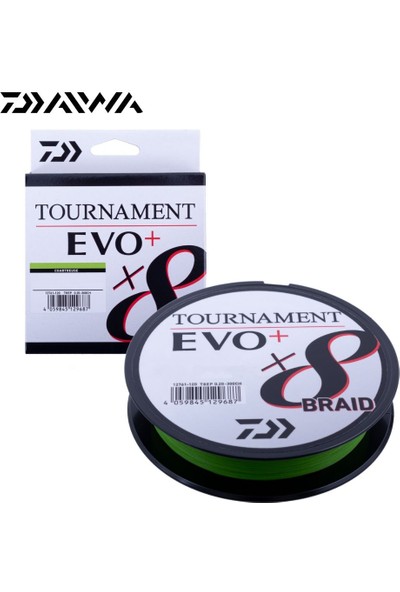 Daiwa Tournament Evo+ 8b Chartreuse Ip Misina (135M) Daiwa Tournament Evo+ 8b Chartreuse Ip Misina (135M)
