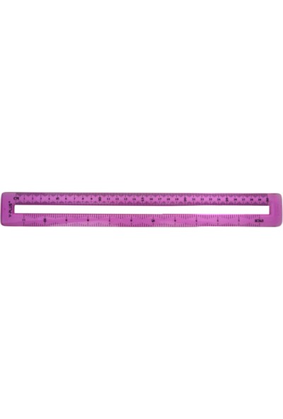 Y-Plus Y Plus Plastik Cetvel 30 cm Y-Plus Y Plus Plastik Cetvel 30 cm