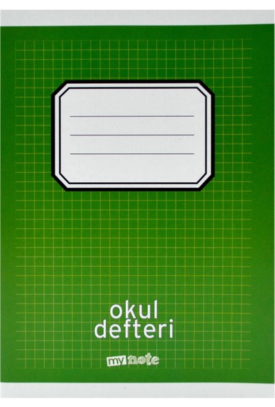 Mynote A5 60 Yaprak Karton Kapak Tel Dikişli Defter Kareli Mynote A5 60 Yaprak Karton Kapak Tel Dikişli Defter Kareli