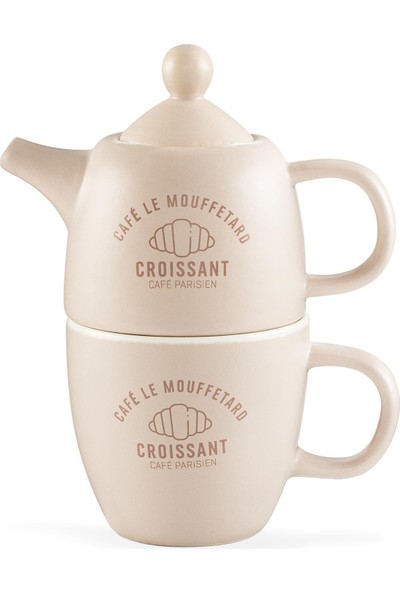 Madame Coco Grand Demlik - Bej Madame Coco Grand Demlik - Bej