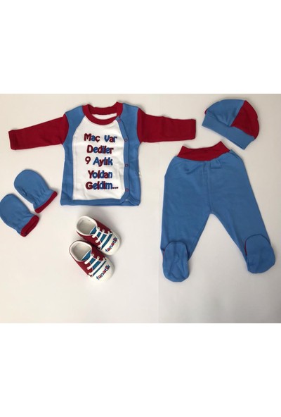 Maxelina Trabzonspor Taraftar 5'li Bebek Takım