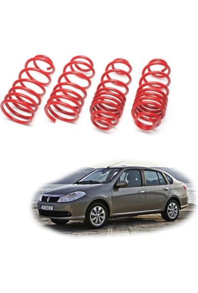 Coil-Ex Renault Symbol Spor Yay Helezon 40MM/40MM 2006-2011 Coil-Ex Coil-Ex Renault Symbol Spor Yay Helezon 40MM/40MM 2006-2011 Coil-Ex