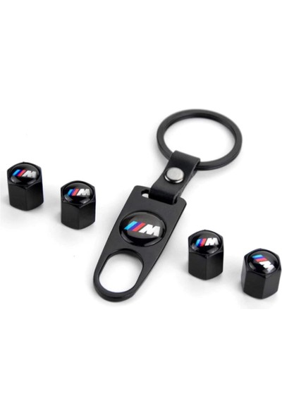 Netron Bmw M Metal Sibop Kapağı Anahtarlık Seti Netron Bmw M Metal Sibop Kapağı Anahtarlık Seti