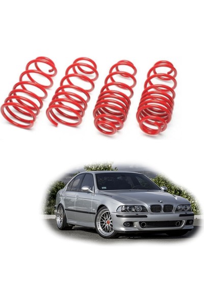 Netron Bmw 5 Serisi E39 Spor Yay Helezon 35MM/35MM 1995-2003 Coil-Ex Netron Bmw 5 Serisi E39 Spor Yay Helezon 35MM/35MM 1995-2003 Coil-Ex