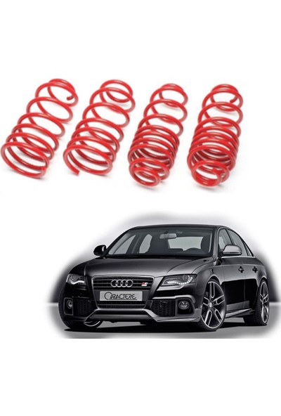 Coil-Ex Audi A4 B8 Spor Yay Helezon 30MM/30MM 2008-2014 Coil-Ex Coil-Ex Audi A4 B8 Spor Yay Helezon 30MM/30MM 2008-2014 Coil-Ex