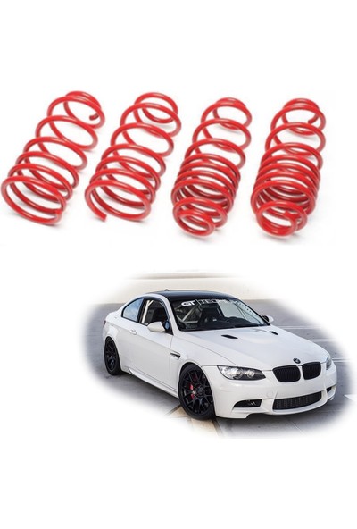 Coil-Ex Bmw 3 Serisi E90 Spor Yay Helezon 45MM/45MM 2005-2012 Coil-Ex