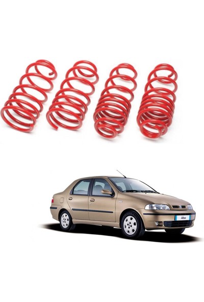 Coil-Ex Fiat Albea Spor Yay Helezon 45MM/45MM 2001-2012 Coil-Ex Coil-Ex Fiat Albea Spor Yay Helezon 45MM/45MM 2001-2012 Coil-Ex