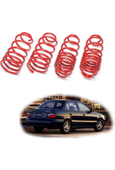 Coil-Ex Hyundai Accent Spor Yay Helezon 30MM/30MM 1995-2000 Coil-Ex Coil-Ex Hyundai Accent Spor Yay Helezon 30MM/30MM 1995-2000 Coil-Ex