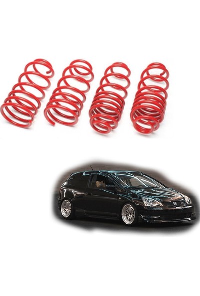 Coil-Ex Honda Civic Spor Yay Helezon 45MM/45MM 2002-2006 Coil-Ex Coil-Ex Honda Civic Spor Yay Helezon 45MM/45MM 2002-2006 Coil-Ex
