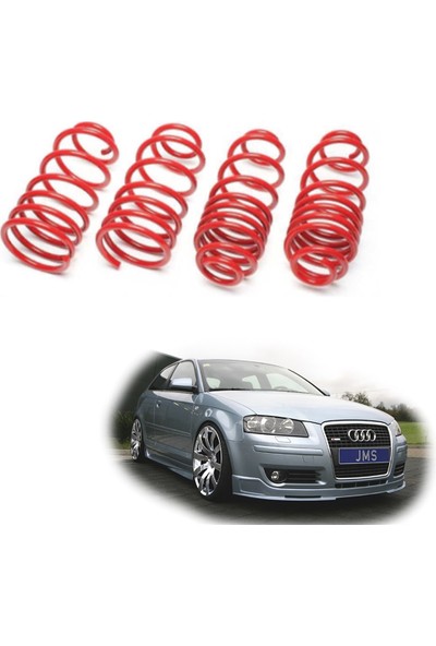 Netron Audi A3 8p Spor Yay Helezon 45MM/45MM 2003-2013 Coil-Ex Netron Audi A3 8p Spor Yay Helezon 45MM/45MM 2003-2013 Coil-Ex