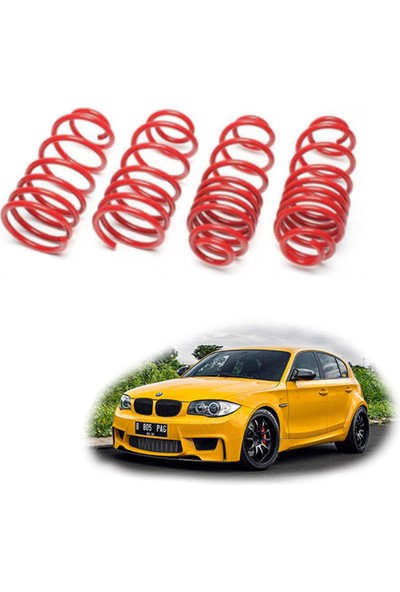 Coil-Ex Bmw 1 Serisi E87 Spor Yay Helezon 30MM/30MM 2004-2011 Coil-Ex Coil-Ex Bmw 1 Serisi E87 Spor Yay Helezon 30MM/30MM 2004-2011 Coil-Ex