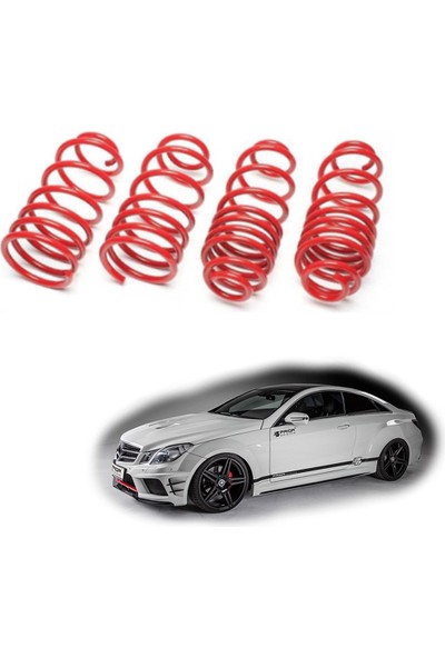 Coil-Ex Mercedes E Coupe Spor Yay Helezon 20MM/20MM 2009-2019 Coil-Ex