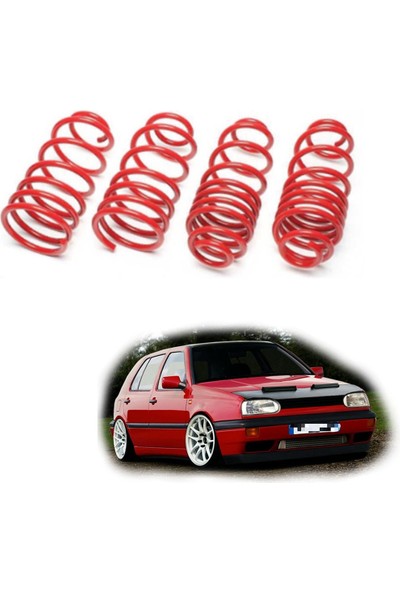 Coil-Ex Volkswagen Golf 3 Spor Yay Helezon 40MM/40MM 1991-1997 Coil-Ex