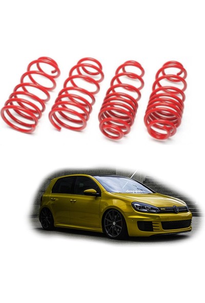 Coil-Ex Volkswagen Golf 6 Spor Yay Helezon 35MM/35MM 2008-2013 Coil-Ex Coil-Ex Volkswagen Golf 6 Spor Yay Helezon 35MM/35MM 2008-2013 Coil-Ex