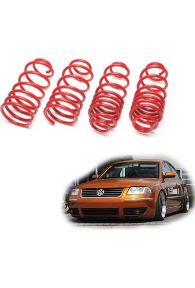 Coil-Ex Volkswagen Passat Spor Yay Helezon 40MM/40MM 1997-2004 Coil-Ex Coil-Ex Volkswagen Passat Spor Yay Helezon 40MM/40MM 1997-2004 Coil-Ex