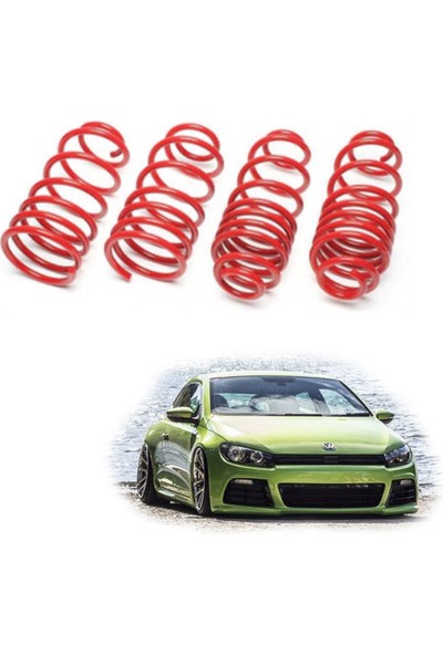 Coil-Ex Volkswagen Scirocco Spor Yay Helezon 45MM/45MM 2008-2017 Coil-Ex Coil-Ex Volkswagen Scirocco Spor Yay Helezon 45MM/45MM 2008-2017 Coil-Ex
