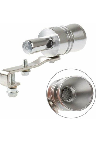 Netron Egzoz Ucu Aparatı Islık Sesli Turbo Sesi Performans Netron Egzoz Ucu Aparatı Islık Sesli Turbo Sesi Performans