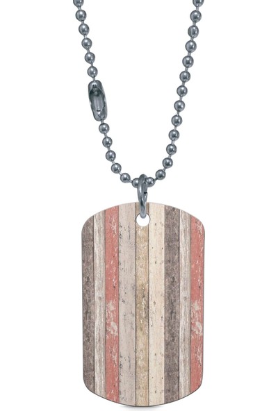 Rowalsi Çitler Gümüş Renk Künye / Kolye DFT2585