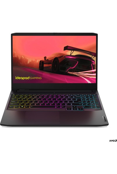 Lenovo 82K201HFTXB7 Ideapad Gaming 3 Ryzen 5 5600H 16 GB Ram 1tbhdd+ 512GB SSD Gtx 1650 4GB 15.6 Lenovo 82K201HFTXB7 Ideapad Gaming 3 Ryzen 5 5600H 16 GB Ram 1tbhdd+ 512GB SSD Gtx 1650 4GB 15.6