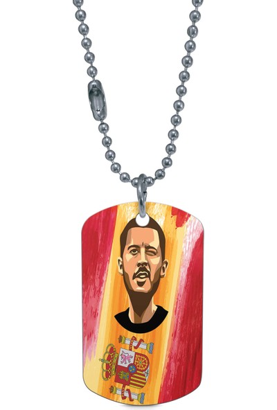 Rowalsi Hazard Gümüş Renk Künye / Kolye DFT4429 Rowalsi Hazard Gümüş Renk Künye / Kolye DFT4429