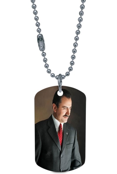 Rowalsi Muhsin Yazıcıoğlu Gümüş Renk Künye / Kolye DFT5635 Rowalsi Muhsin Yazıcıoğlu Gümüş Renk Künye / Kolye DFT5635