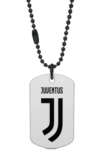 Rowalsi Juventus Siyah Renk Künye / Kolye DFT4396 Rowalsi Juventus Siyah Renk Künye / Kolye DFT4396