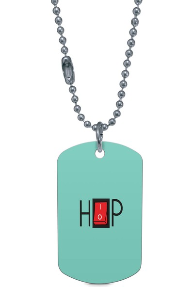 Rowalsi Hip-Hop Gümüş Renk Künye / Kolye DFT5374 Rowalsi Hip-Hop Gümüş Renk Künye / Kolye DFT5374