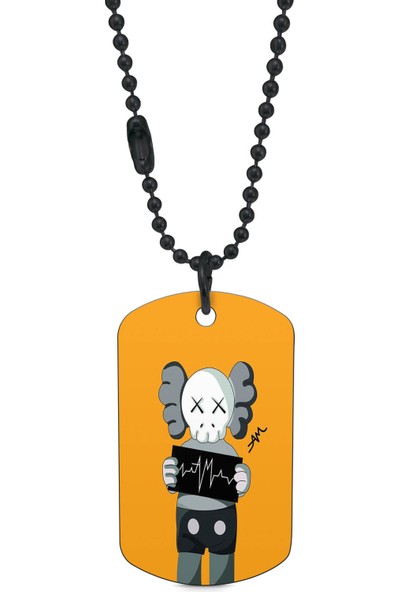 Rowalsi Sam Siyah Renk Künye / Kolye DFT4688