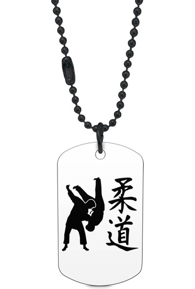 Rowalsi Kung Fu Siyah Renk Künye / Kolye DFT2025 Rowalsi Kung Fu Siyah Renk Künye / Kolye DFT2025