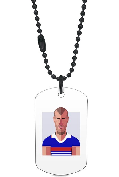 Rowalsi Zidan Siyah Renk Künye / Kolye DFT1165