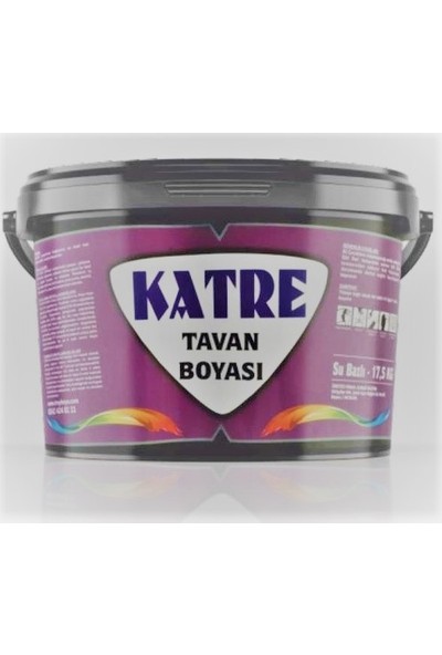 Katre Tavan Boyası 010 - Beyaz 10 kg