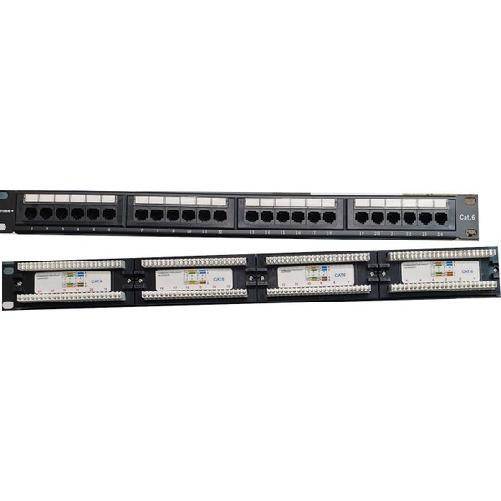 Netlink Cat6 24 Port Patch Panel Fiyatı - Taksit Seçenekleri