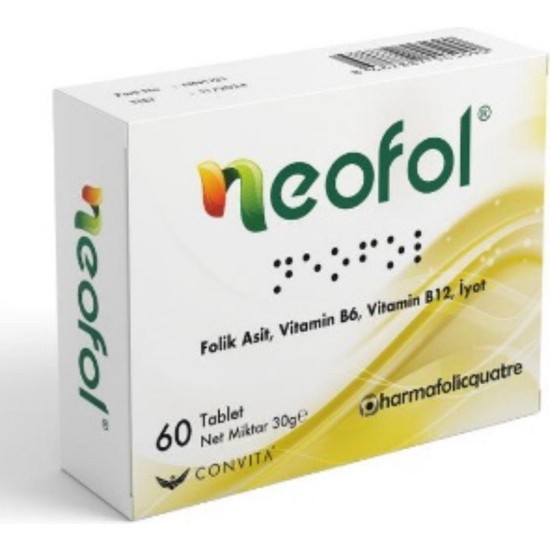Neofol 60 Tablet Fiyatı, Taksit Seçenekleri ile Satın Al