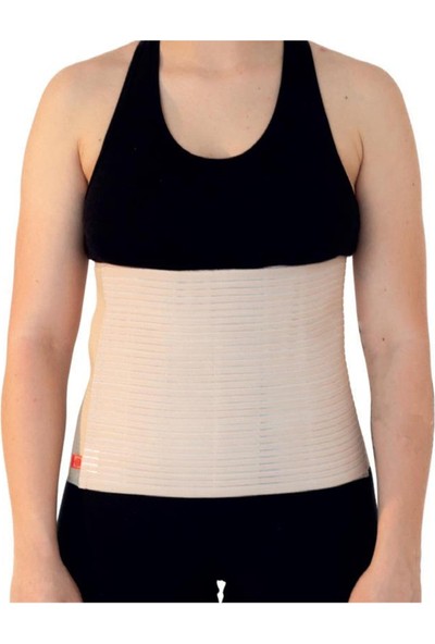 Baribox Abdominal Korse 26 Cm Siyah-Bej Baribox Abdominal Korse 26 Cm Siyah-Bej