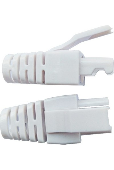 Bisıfır Yeni Nesil RJ45 Ez Plug Kılıf (100 Adet) Bisıfır Yeni Nesil RJ45 Ez Plug Kılıf (100 Adet)