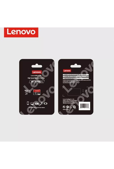 Lenovo Plus 512 GB Micro Sd Hafıza Kartı