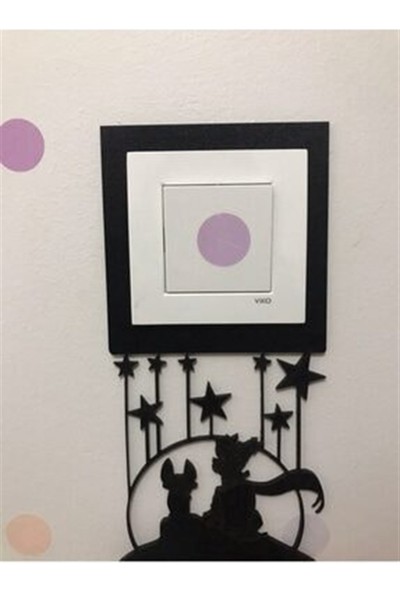 Eliz Küçük Prens Priz Çerçevesi