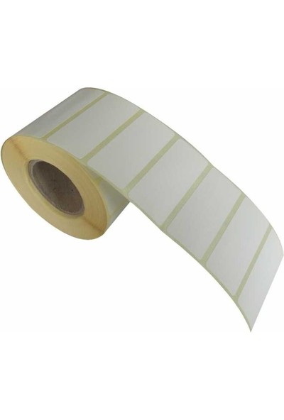 Çamlıca 25X60 Lamine Termal Barkod Etiketi 2000'Lİ