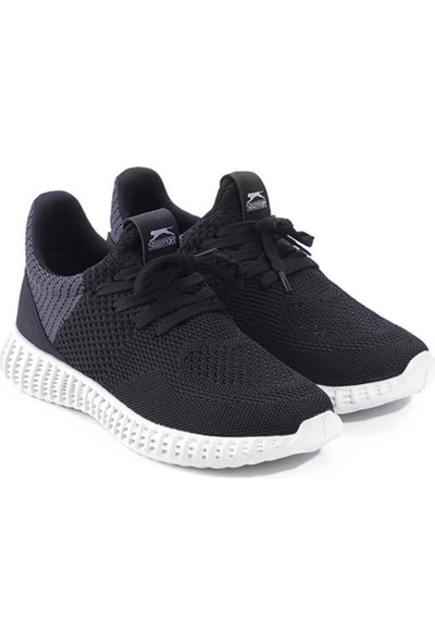 Slazenger Atomic Sneaker Kadın Ayakkabı Siyah Gri Slazenger Atomic Sneaker Kadın Ayakkabı Siyah Gri