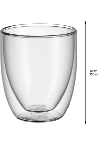 Wmf Cappucıno Bardağı Cam 2'li